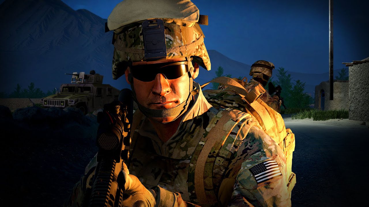 Squad US Army Game ITA - YouTube