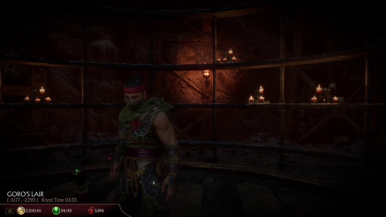 MK11 Krypt Event #10 - Kano Classic Skin - YouTube