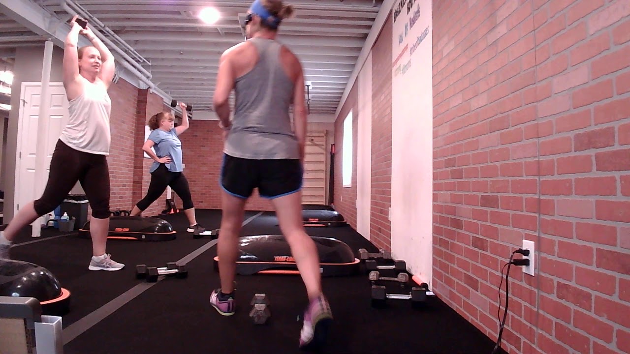 Full Body Strength with Core Galore Finisher! - YouTube