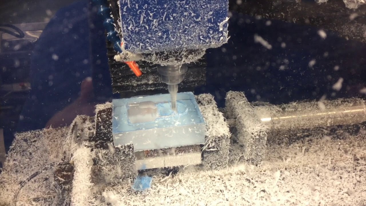 CNC Mold Design - YouTube