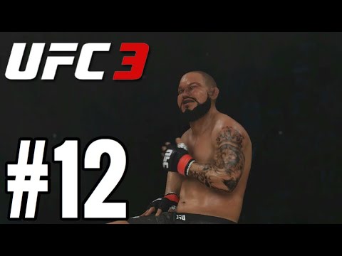 UFC 3 Light Heavyweight Career Mode Walkthrough Part 12 - CLOSE FIGHT ...