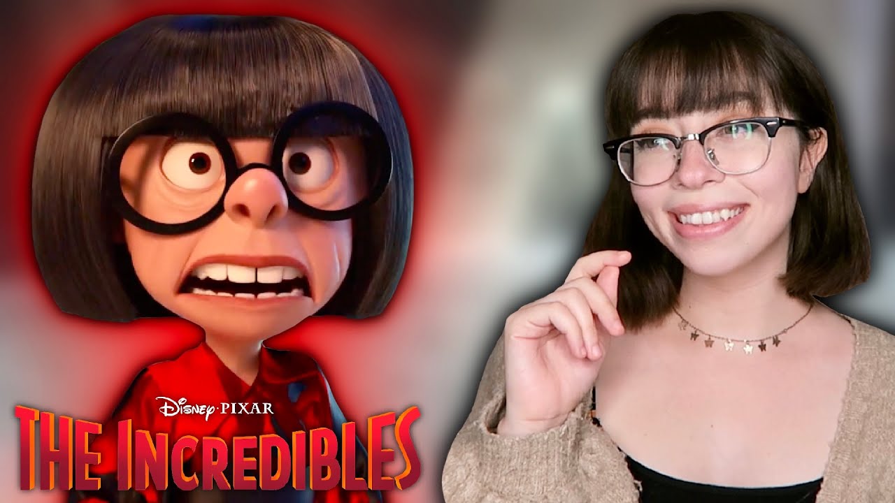 Girl Who Looks Like EDNA Watches **THE INCREDIBLES 2** For The First ...
