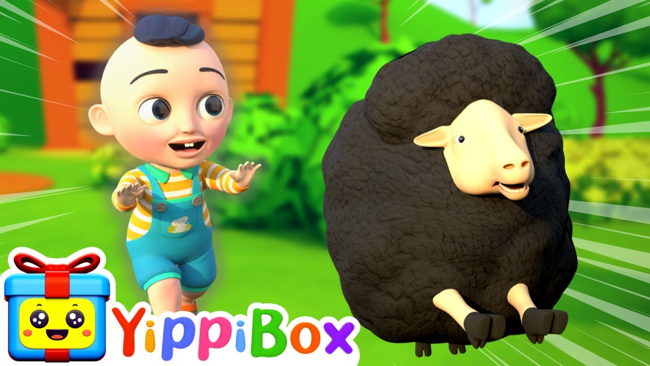 Ba Baa Ba Baa Black Sheep | Kids Songs & Nursery Rhymes | YippiBox ...