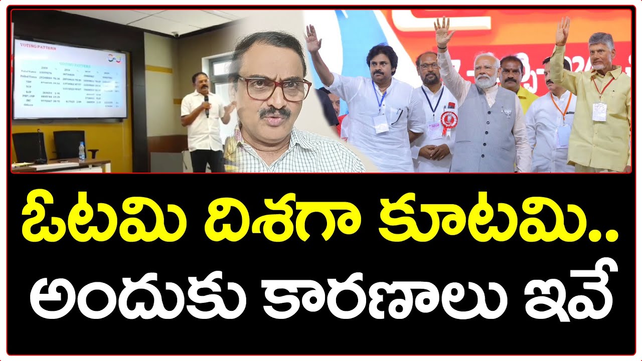 Sr Journalist Krishnam Raju About TDP Survey : PDTV News - YouTube