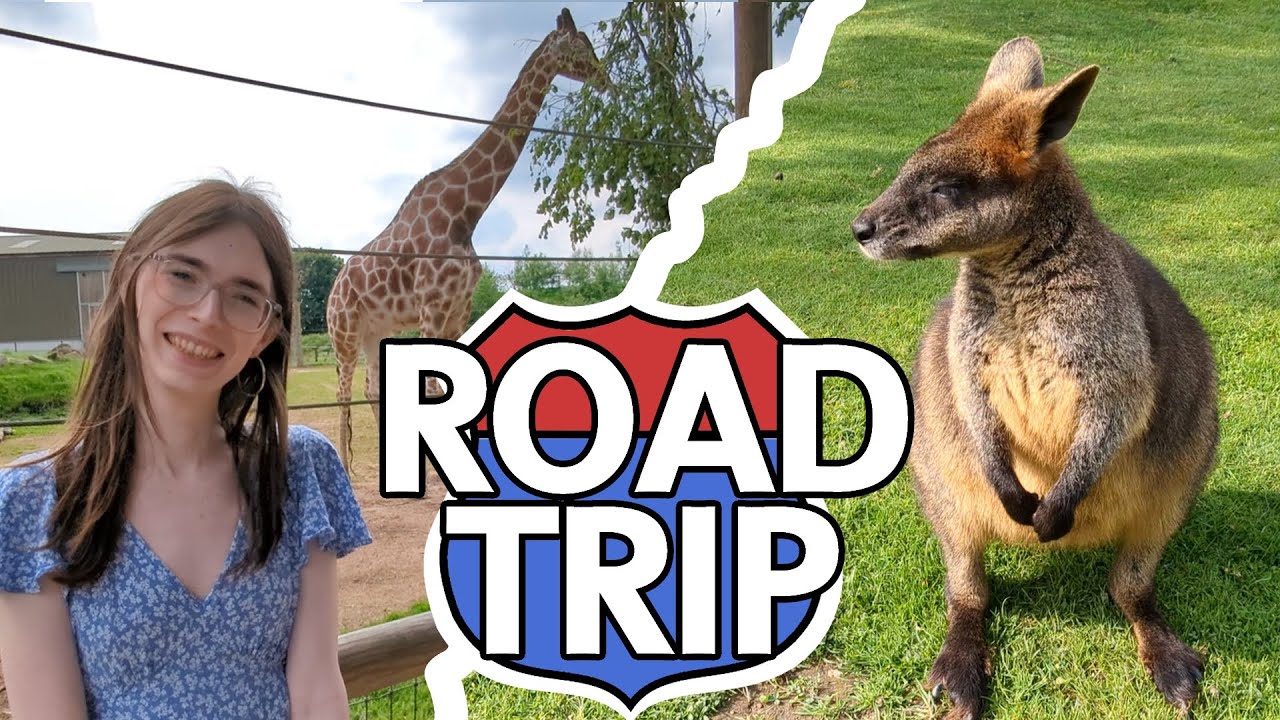 Road Trip! (yes, I can drive...) - YouTube