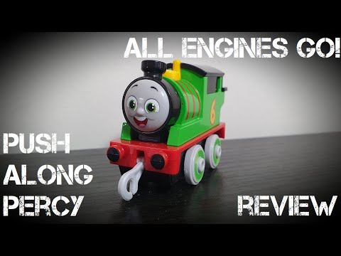 All Engines Go! Push Along Percy: Awkward Green Machine - YouTube