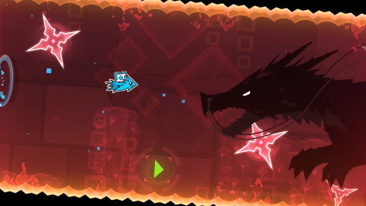 [4K] "Dragonlocked" (Demon) by FrostDragonGD | Geometry Dash - YouTube