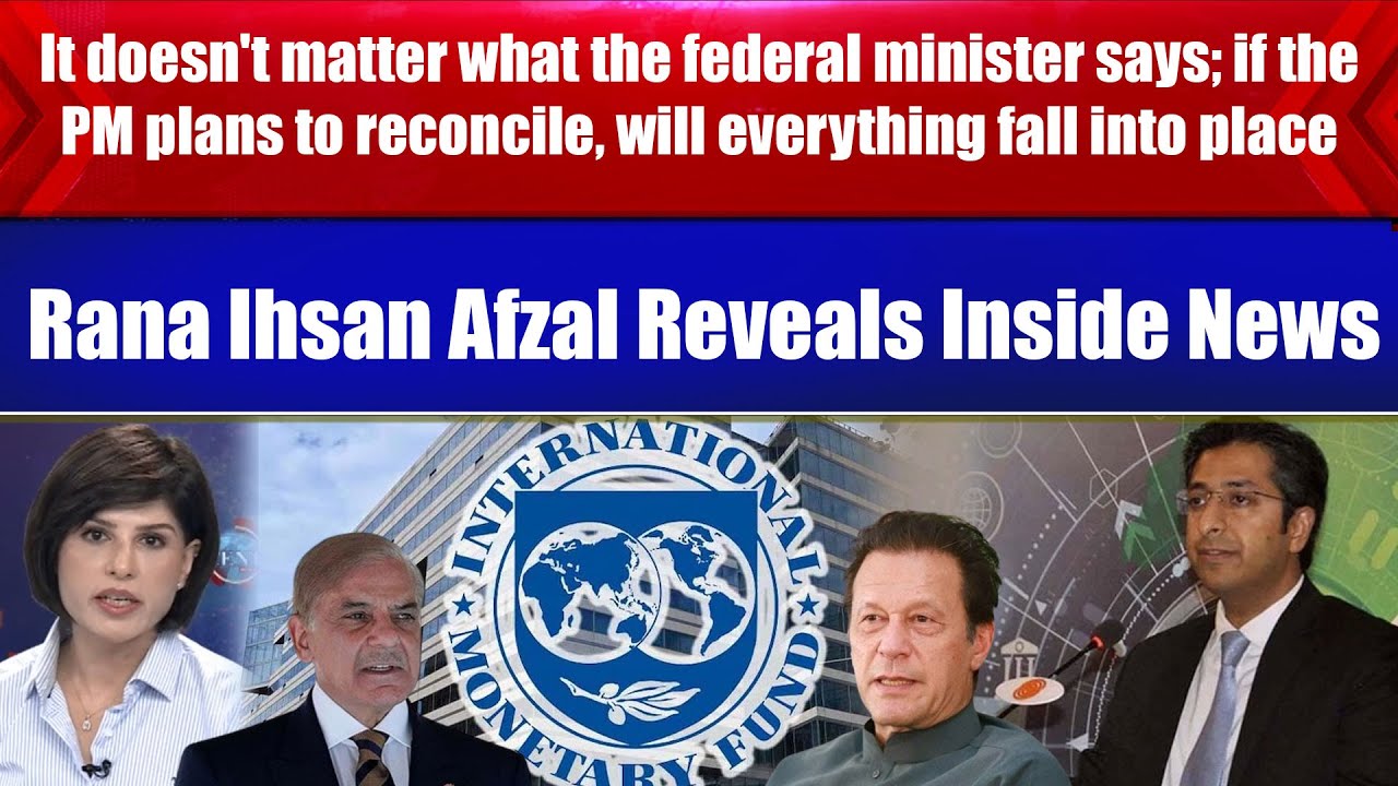 Rana Ihsan Afzal Reveals Inside News | Epicenter with Zunaira Azhar ...