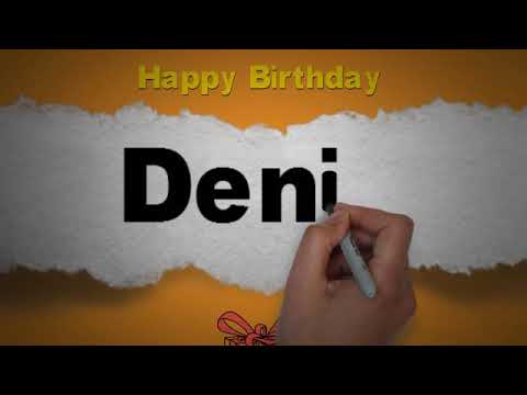Denis | Happy Birthday Denis || Happy Birthday To You ! 🎁 - YouTube