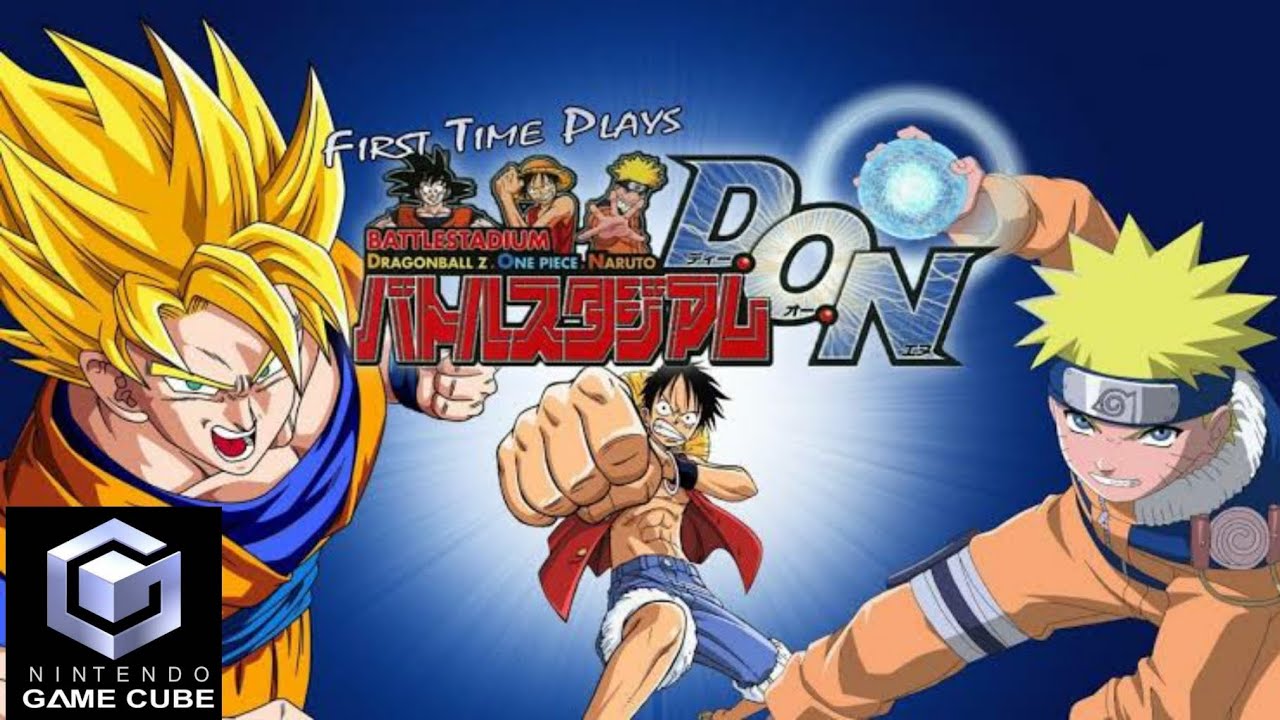 Battle Stadium D.O.N - Gamecube.gcm - YouTube