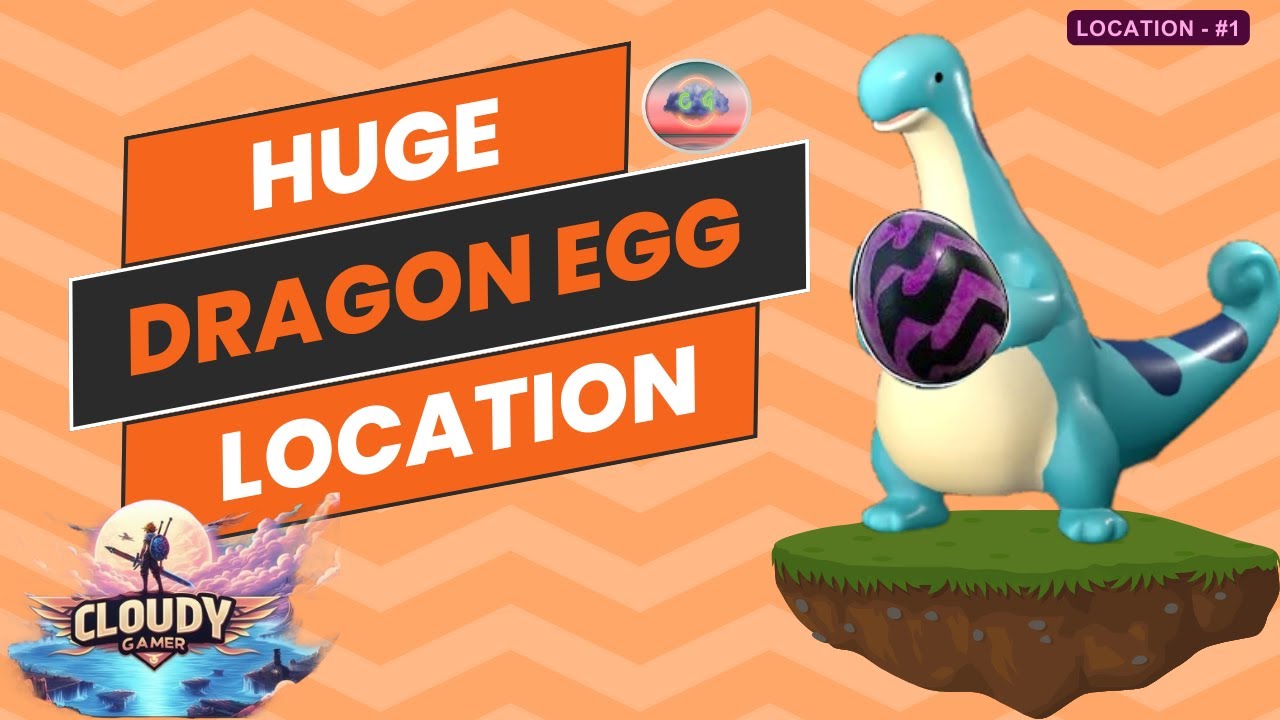 Palworld Huge Dragon Egg Location - YouTube