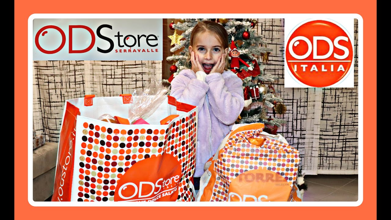 ODSTORE HAUL || CanalediSofi - YouTube
