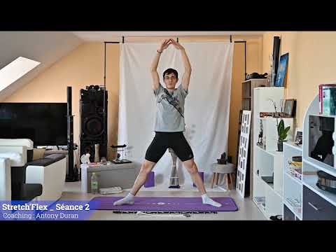 Stretch'Flex _ Séance 2 - YouTube