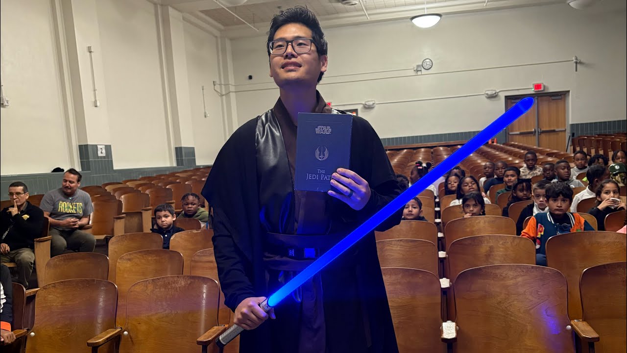 Maple Lawn Elementary 2024-25: Mr. Choi with Character Contest - YouTube