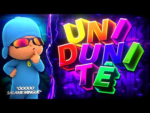 BEAT UNI DUNI TÊ 🍭 - Salamê Minguê (FUNK REMIX) by DJ Dart