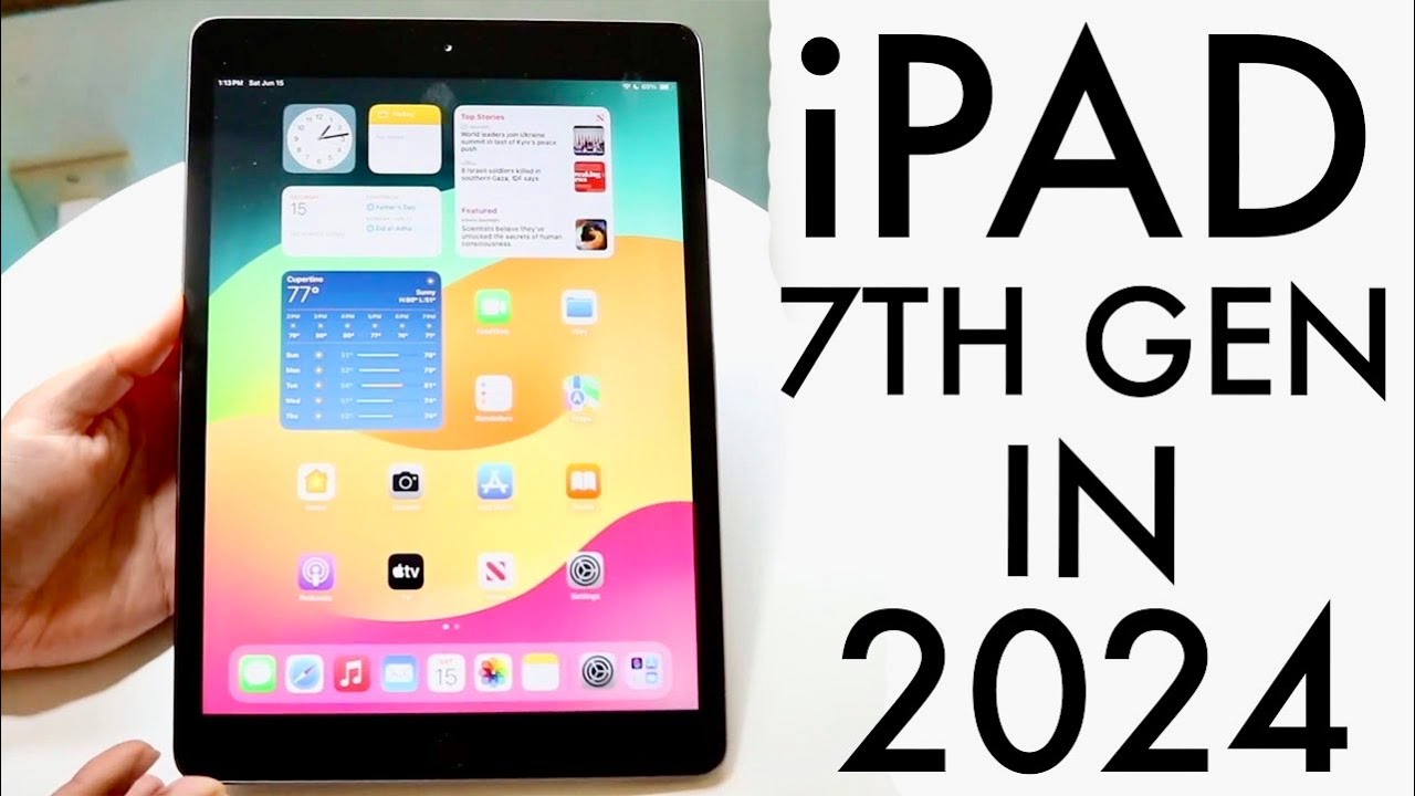 iPad 7th Generation In 2025! (Still Worth It?) (Review) - YouTube