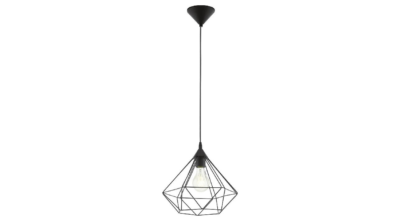 Подвесный светильник Eglo 94188 Tarbes - YouTube