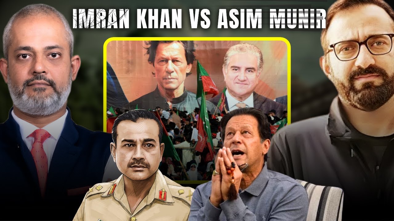 Imran Khan vs Asim Munir | Pakistan Army | Raja Muneeb | DEF Talks ...