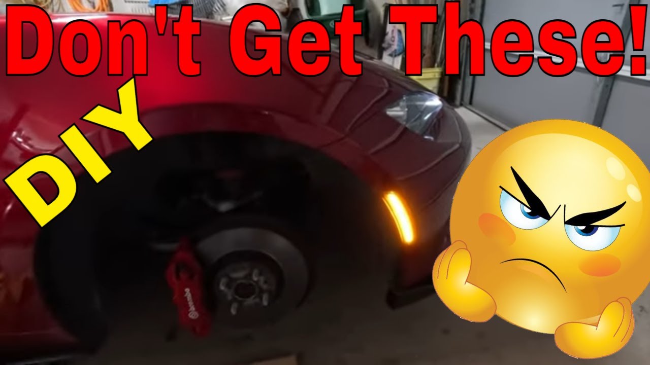 LED Side Marker Lights Install And Review Goes Sideways! - YouTube