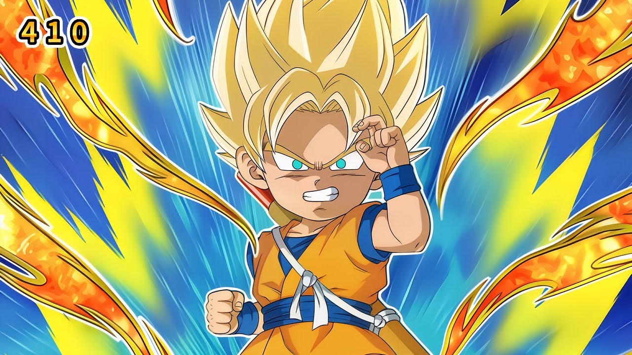 INT Super Saiyan Goku (Mini) (DAIMA) [Entrance] - Dragon Ball Z Dokkan Battle OST [410] - YouTube