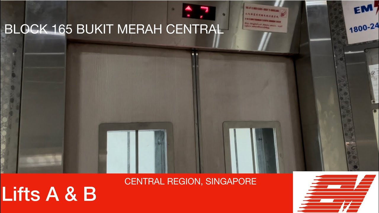 HDB Block 165 Bukit Merah Central || EM Elevator - YouTube