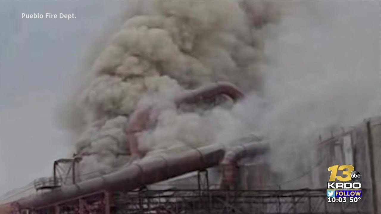 Steelworkers union gives update on Evraz mill explosion in Pueblo - YouTube