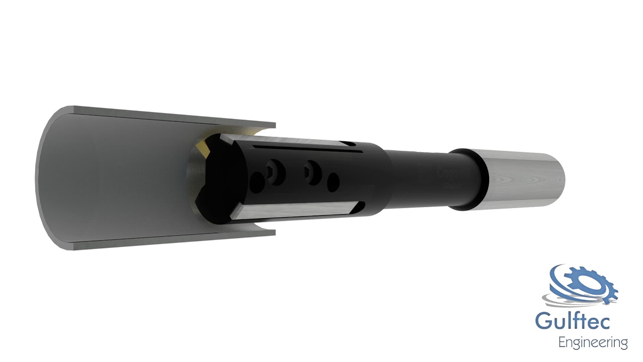 Cogsdill Shefcut Reamer - Gulftec - YouTube