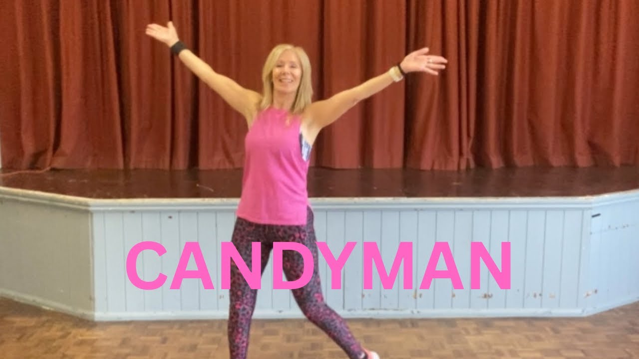 Candyman | Christine Aguilera | Dance Fitness Choreography - YouTube