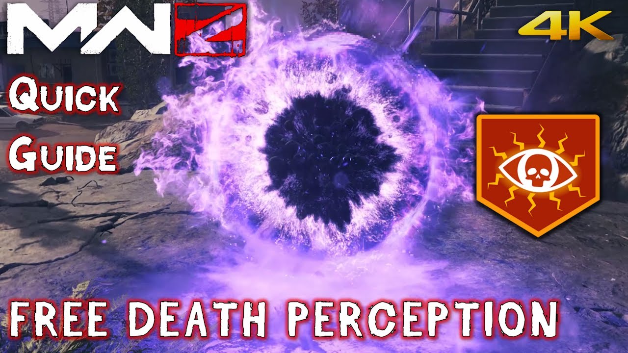 MODERN WARFARE 3 ZOMBIES Easter Eggs: 'Free Death Perception' Guide (4K ...