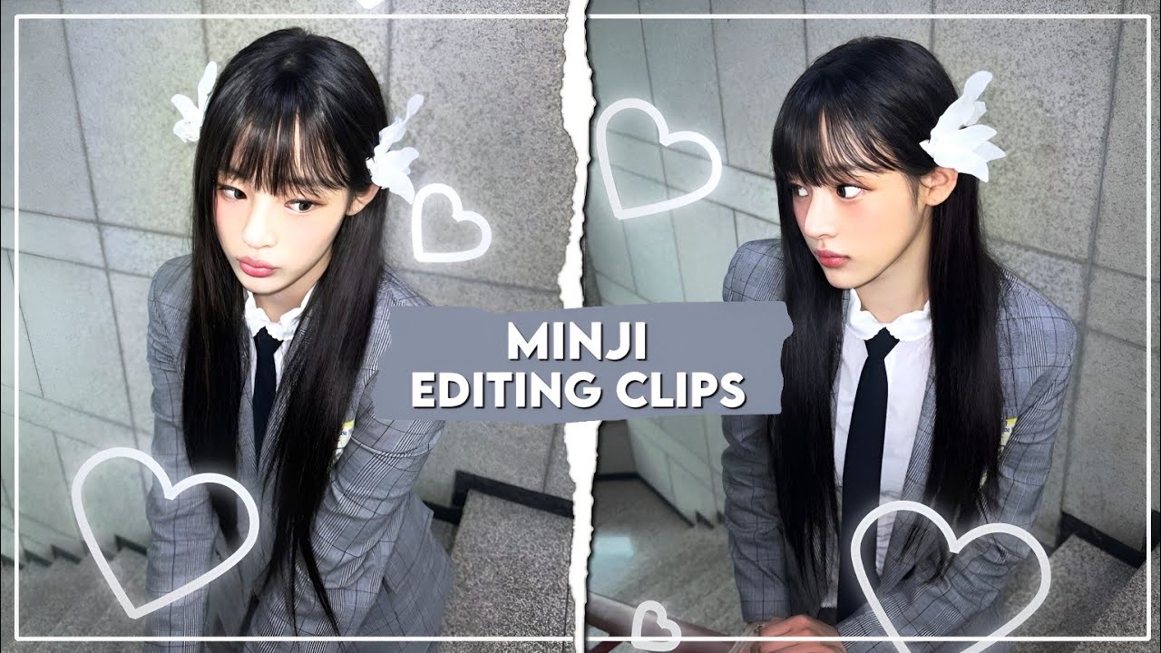 minji editing clips - YouTube