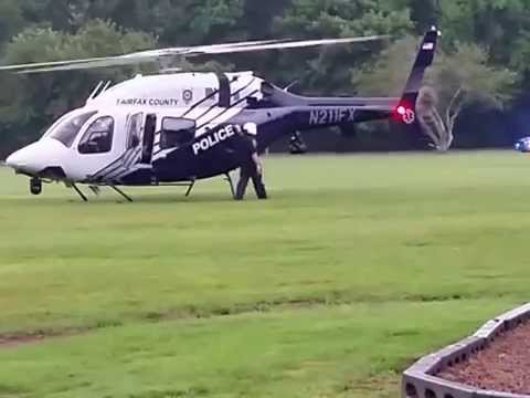 Fairfax County Police Department Helicopter - YouTube