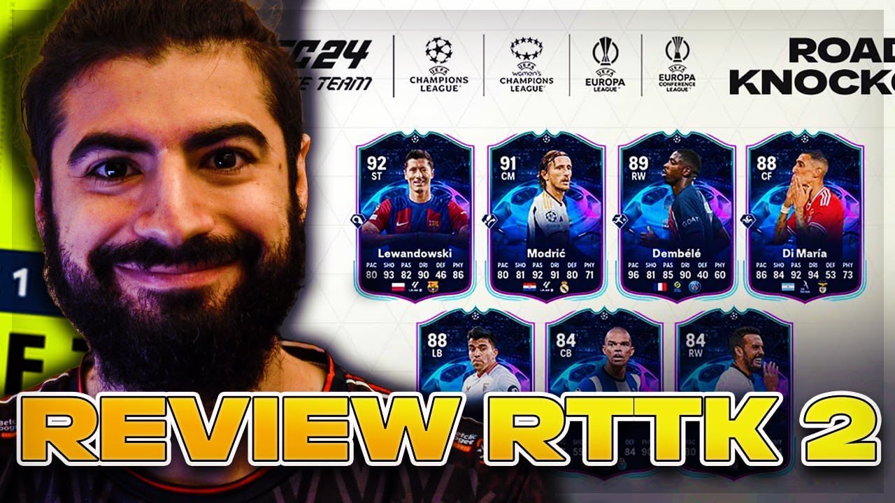 ROAD TO KNOCKOUT STAGE TEAM 2 REVIEW - COME SI UPPANO - SI CONTINUA CON UN ALTRO TEAM BRILLANTE ...