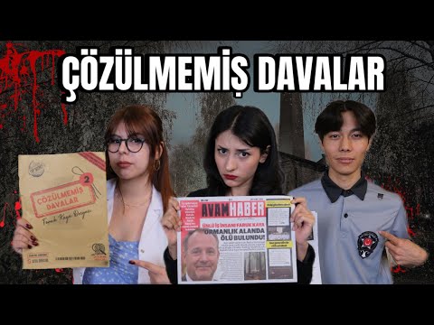 ÇÖZÜLMEMİŞ DAVALAR I PARANORMAL NİNE w/ @Merbemio @asiygang
