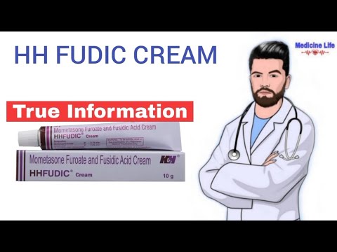 HHFUDIC cream || H&H Pharma, HHfudic Cream Benefits.Dosage,Side Effects ...