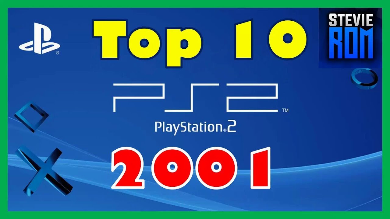 Top 10 PS2 Games 2001 - YouTube