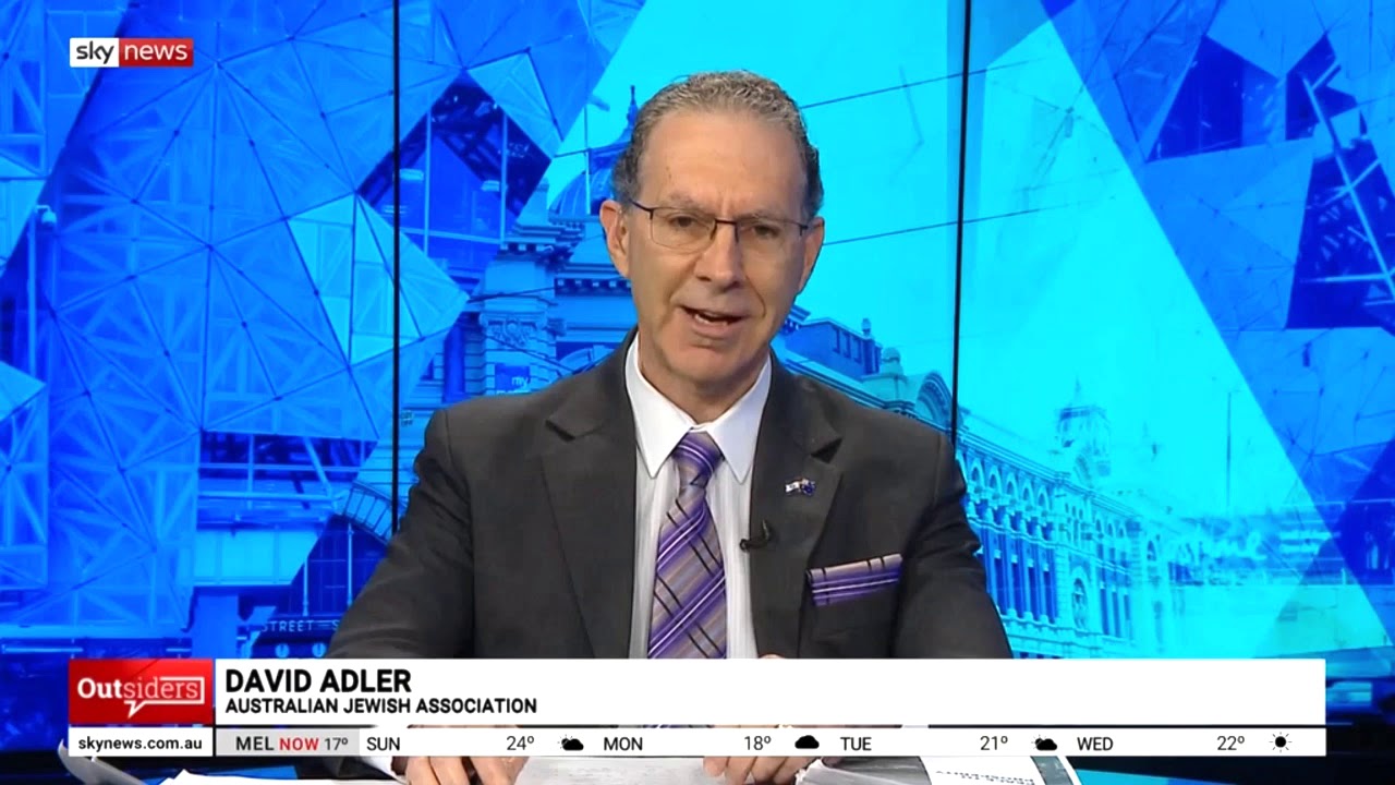 David Adler on Trump's "Deal of the Century" on Sky News Outsiders 2 ...