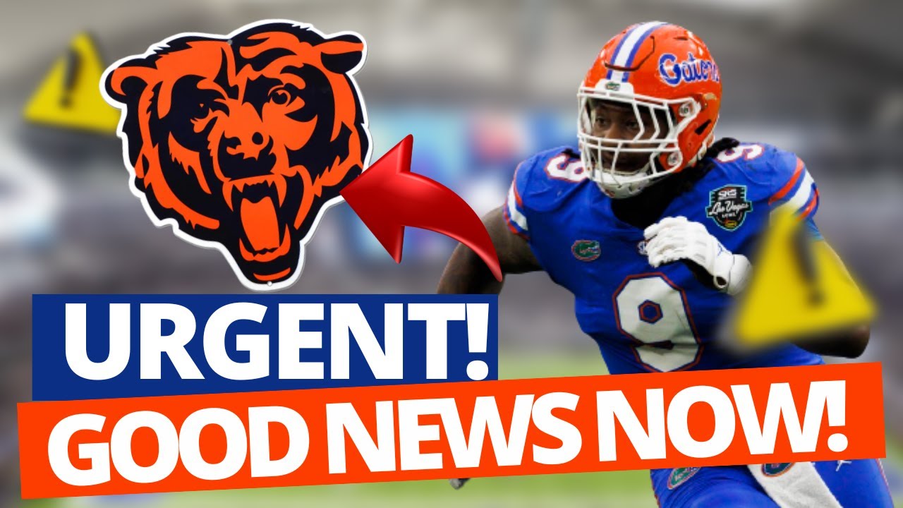 💥BIG NEWS TODAY! FANS ARE EXCITED ABOUT HIS ARRIVAL! CHICAGO BEARS NEWS ...