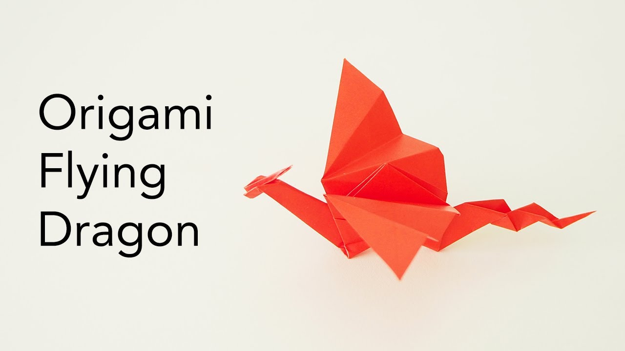 How To Make A Origami Flying Dragon Toothless Plush Paper Dragon