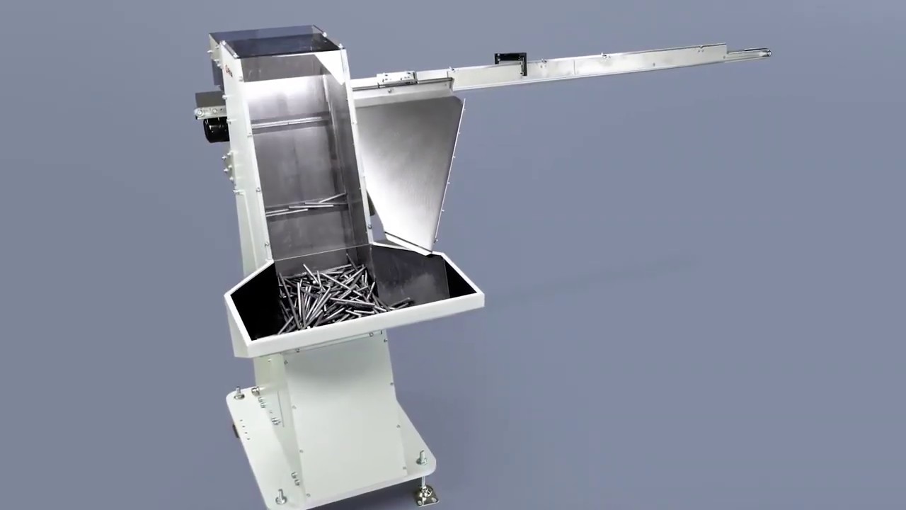 Step Feeder FlexType ST - RNA Automation Ltd - YouTube