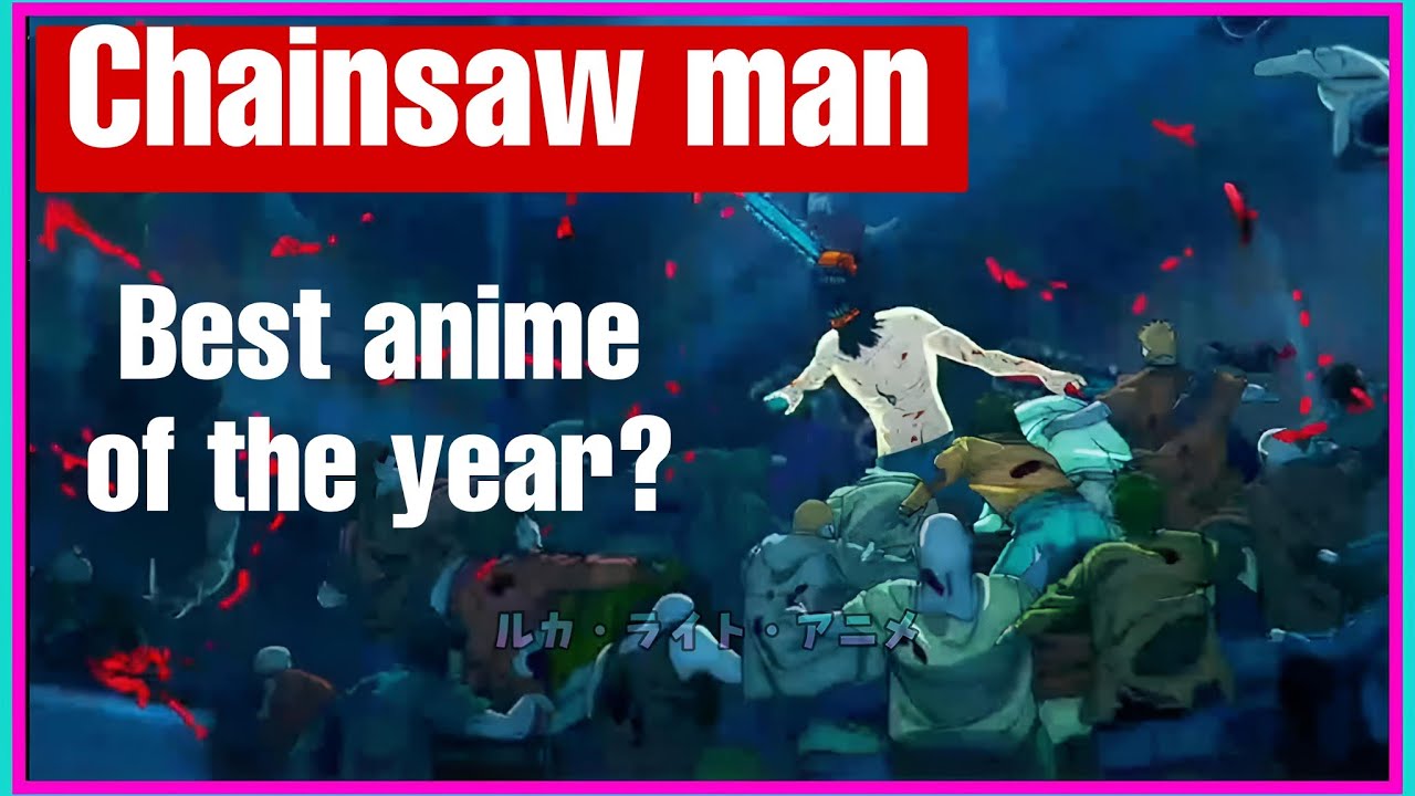 Chainsaw man anime del año?🔥 animephonk / animeedit / chainsaw man ...