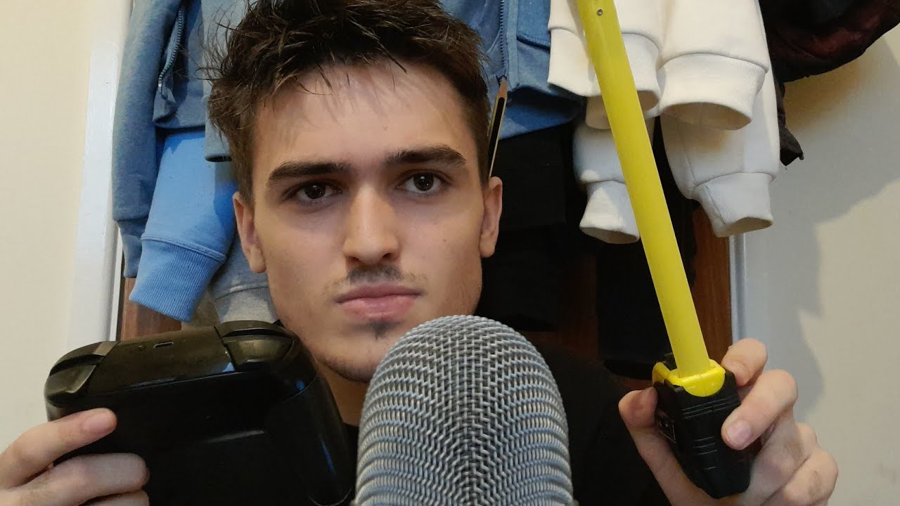 ASMR | Robot Repair Roleplay (Fixing You 🛠) - YouTube