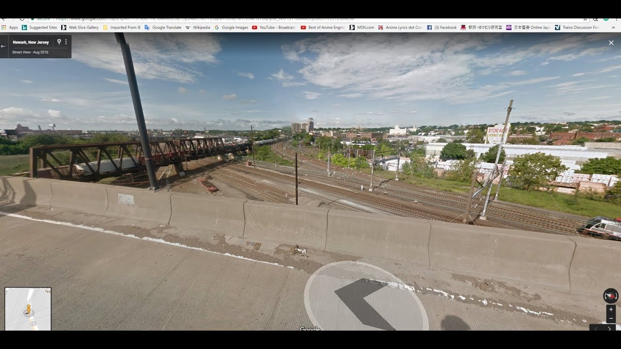 A Sneak Peek Of A Future Trainz Railfanning Video: Conrail, NJ Transit ...