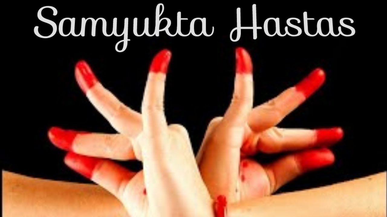 Bharathanatyam Online Class In Malayalam Samyukta Hasta Mudras(Video ...