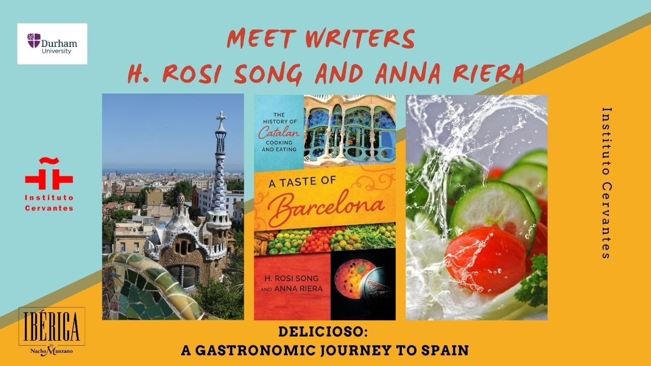 'A taste of Barcelona', with H. Rosi Song and Anna Riera #Delicioso ...