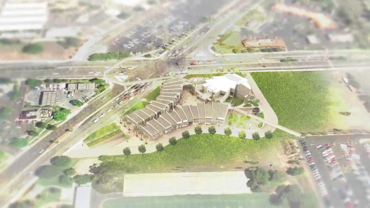 Music Community Center Designed in Sketchup - YouTube