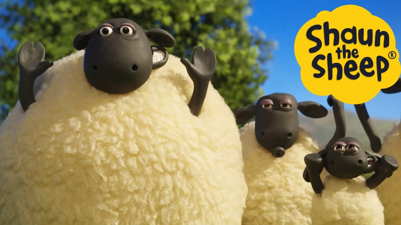 Shaun the Sheep 🐑 Magic Sheep - Cartoons for Kids 🐑 Full Episodes ...