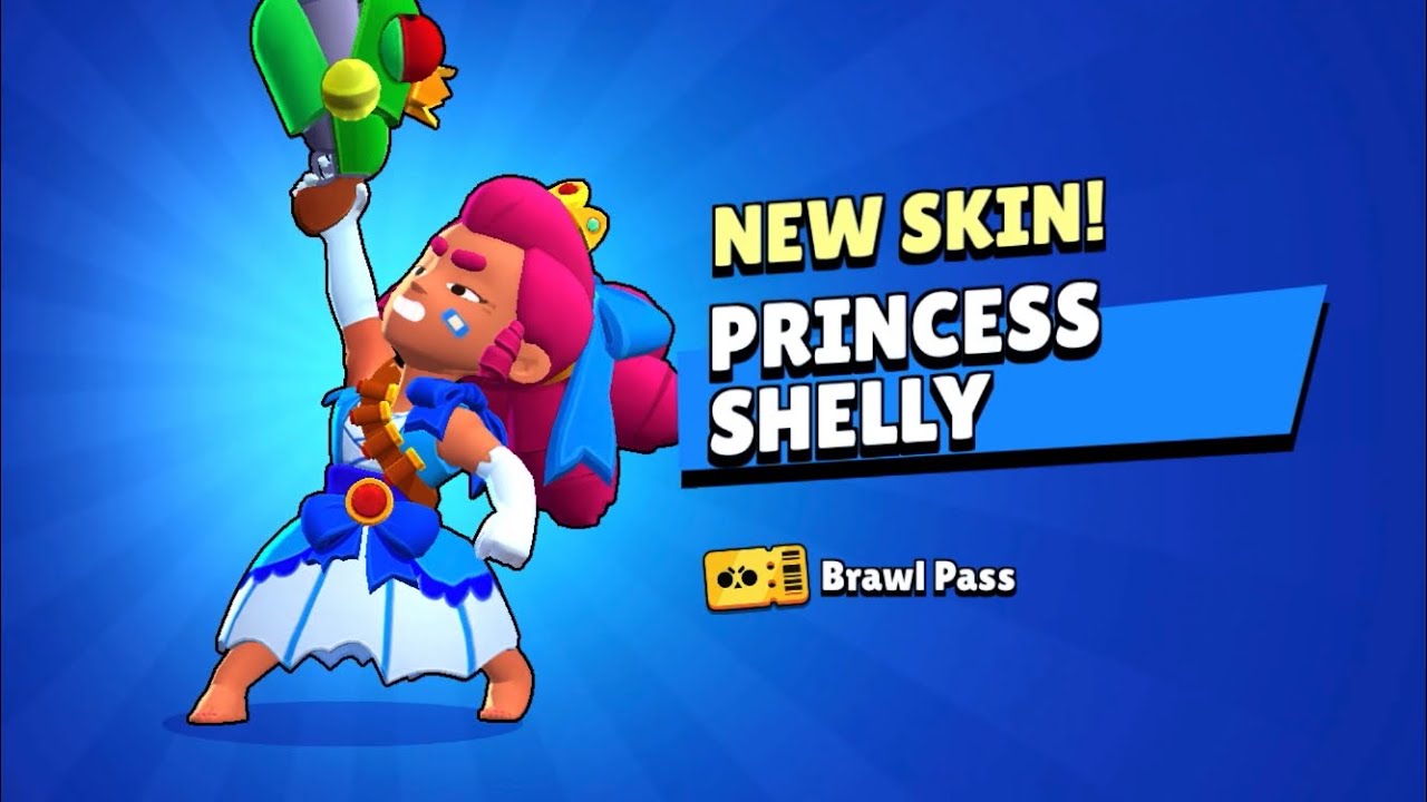 Princess Shelly Unlocked! || Brawl Stars #231 - YouTube