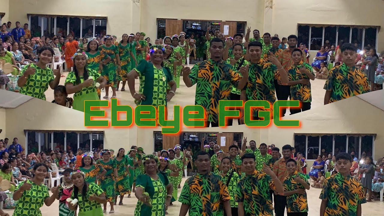 Ebeye FGC program | 12th General Council conference Full Gospel ...