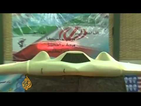 Iran electronically hacks and brings down US spy Drone from 40,000 feet (RQ170 Drone)