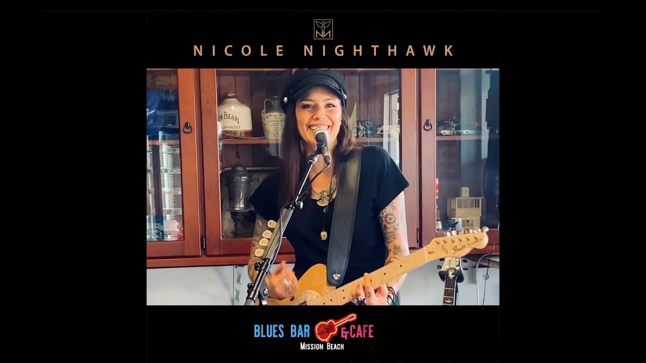 Mission Beach Blues Bar | Nicole Nighthawk Music - YouTube